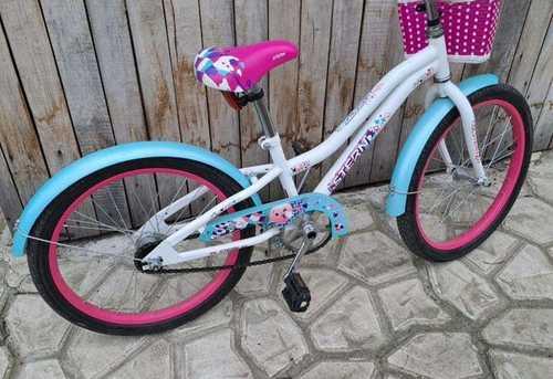 Велосипед для девочки stern 20"