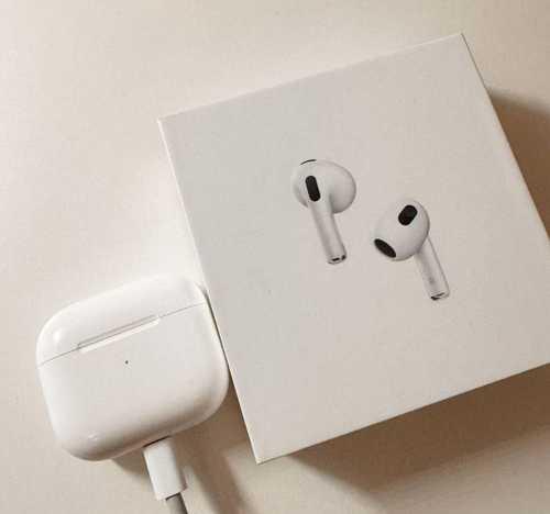 Наушники Apple airpods 3 Оригинал