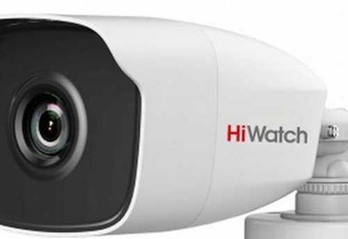 Камера видеонаблюдения аналоговая hiwatch DS-T220