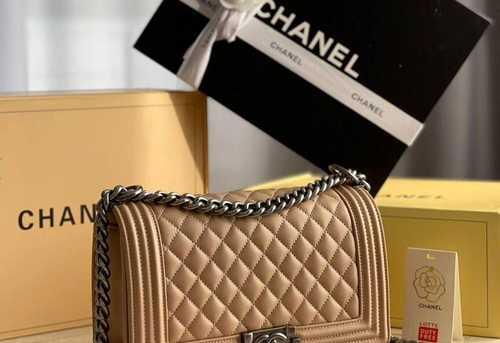 Chanel сумка натуральная кожа