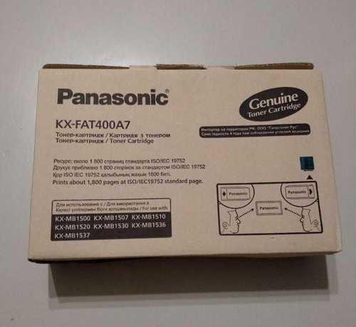 Картридж принтера Panasonic KX-FAT400A7