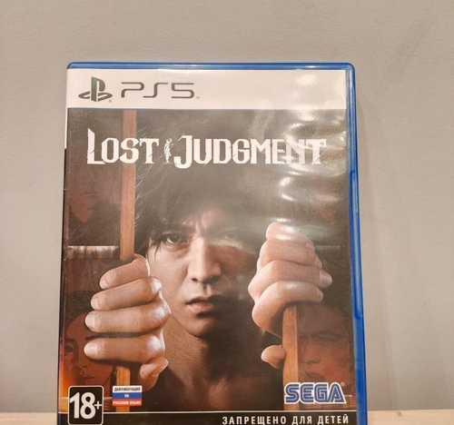 Lost Judgement (PS4)