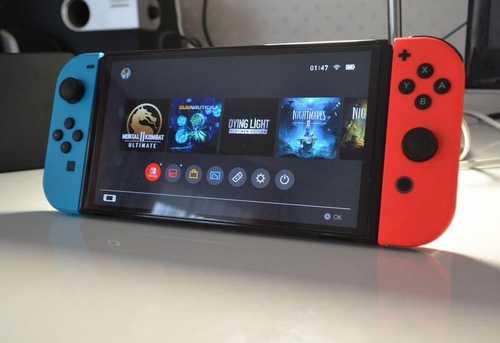 Nintendo Switch oled