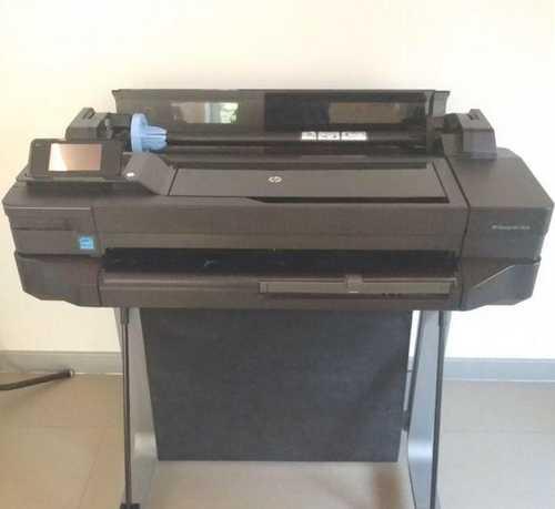 Принтер (Плотер) HP DesignJet T520 Неисправен