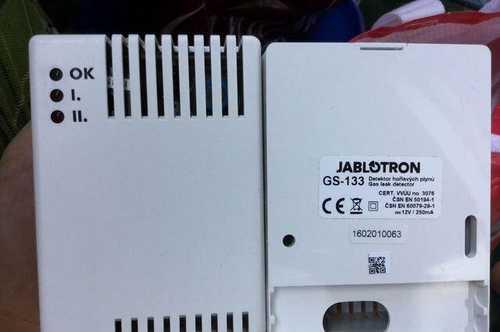 Извещатель утечки газа Jablotron GS-133