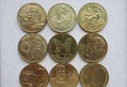Набор монет Польши 2001г