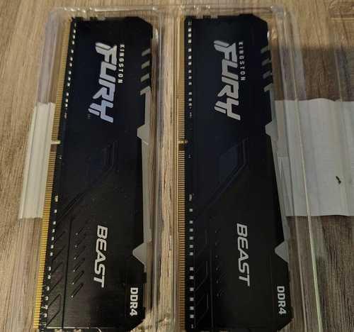 Оперативная память ddr4 16gb