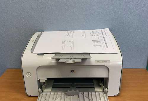 Лазерный принтер HP LaserJet P1102 (31194 страниц)