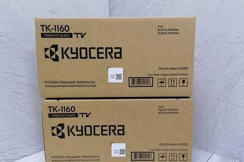 Картриджи оригинальные Kyocera TK-1160 разные