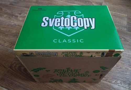Офисная бумага SvetoCopy, А4, белая