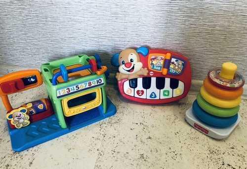 Игрушки fisher price