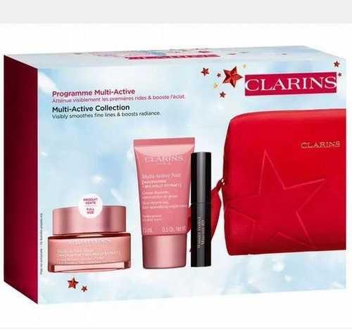 Clarins набор для антивозрастного ухода