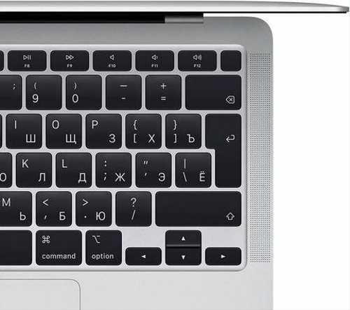 Клавиатура рст на Macbook