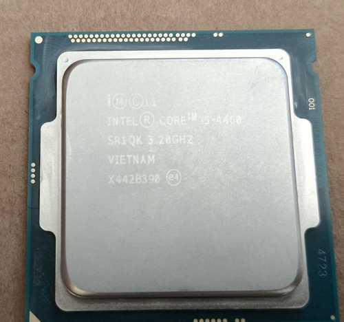 Процессор Intel Core i5 4460 (LGA 1150) 3,4GHz