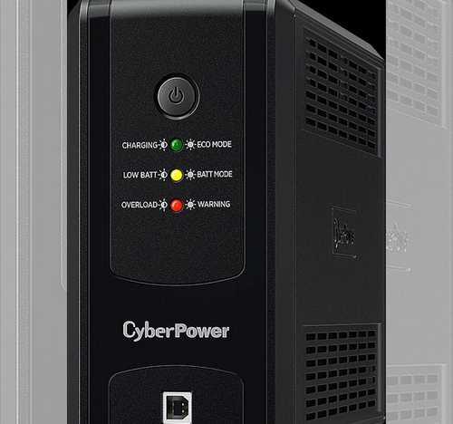 Ибп CyberPower UT650EIG, Line-Interactive, 650VA/360W USB/RJ11/45 (4 IEC С13) / UPS CyberPower UT650