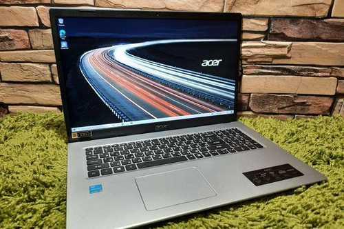 17" iPS супер быстрый 2021г Acer Pentium N6000