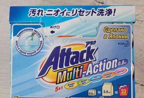 Стиральный порошок attack