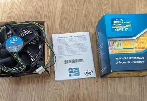 Intel core i7 2600K BOX