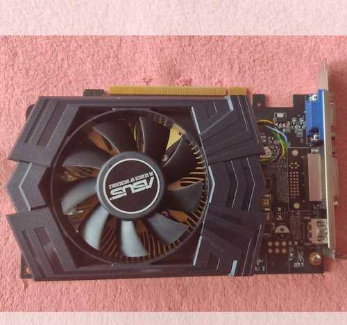 Видеокарта Nvidia GeForce GTX 750 1GB