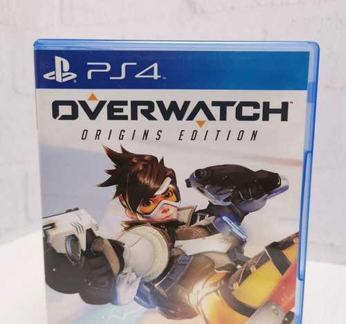 Overwatch Sony PlayStation 4