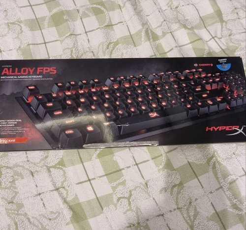 Игровая механическая клавиатура HyperX Alloy FPS