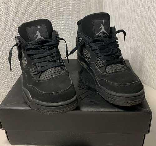 Nike air jordan 4 black cat