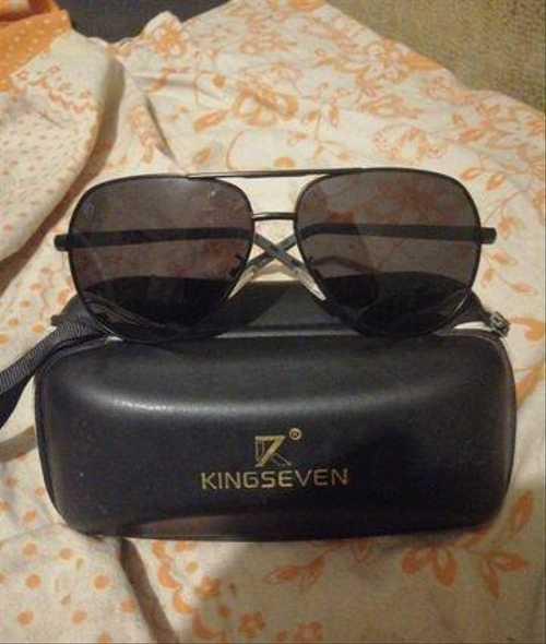 Солнцезащитные очки мужские kingseven