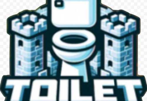 Продаю юнитов из игры Toilet tower defense