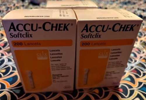 Ланцеты Softclix Accu-chek/Акку-Чек 200шт