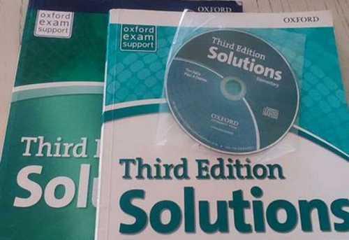 Third edition solutions учебник по английскому яз