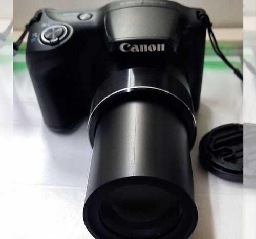 Компактный фотоаппарат canon sx420is