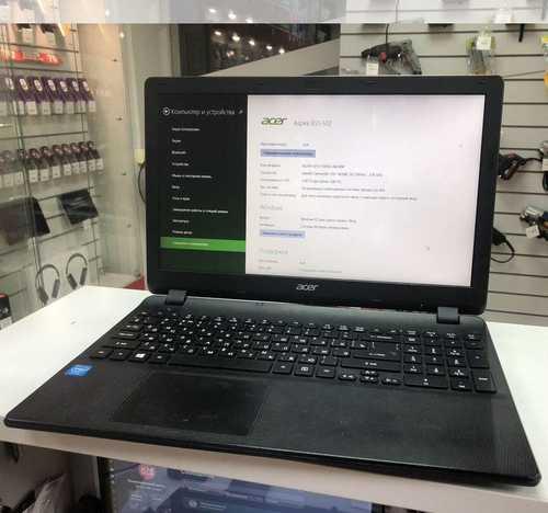 Ноутбук acer es1 512