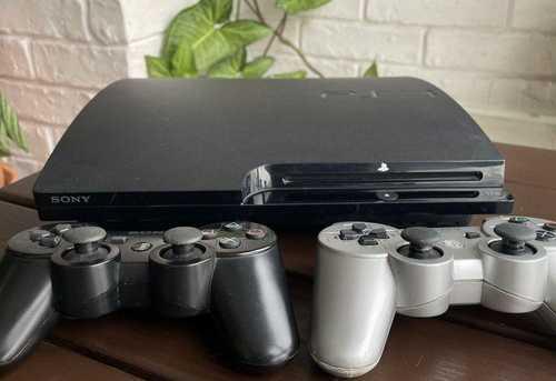 Sony Playstation 3 slim прошитая 4.55