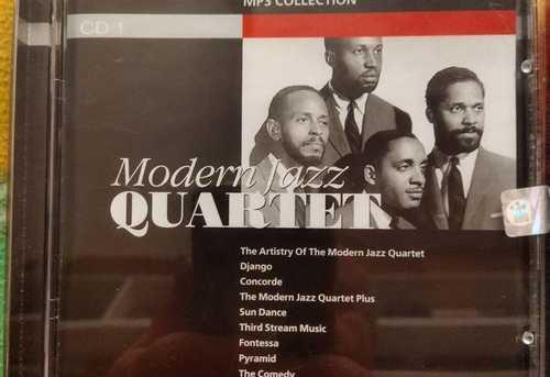 Cd диски мр3 Modern Jazz Qvartet