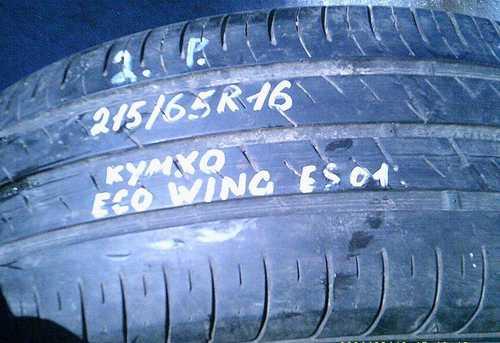 Kumho Ecowing ES01 KH27 215/65 R16