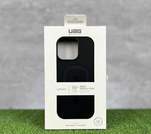 UAG Lucent MagSafe iPhone 14/14+/14 Pro/ черный