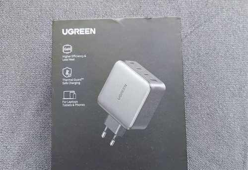 Зарядное устройство Ugreen Gan X 100w новое