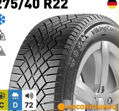 Continental ContiVikingContact 7 275/40 R22 107H