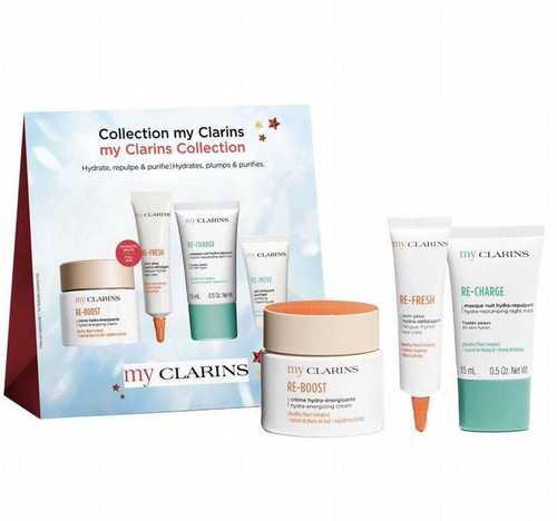 Новый набор косметики Clarins