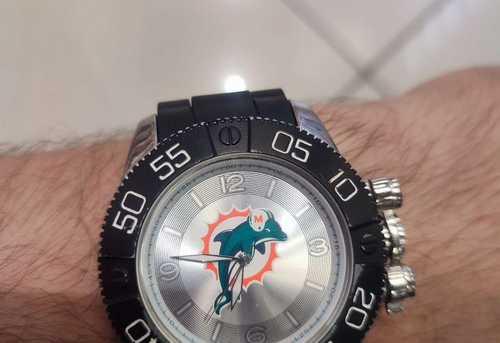 Часы мужские Miami Dolphins NFL