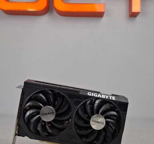 Видеокарта gigabyte RTX 4060 Ti windforce OC 8 Гб