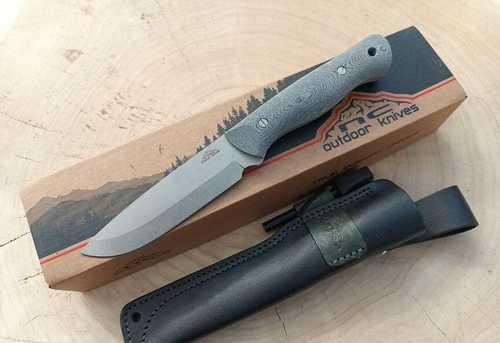 Нож фиксированный NCC Forester AUS-10 sw micarta