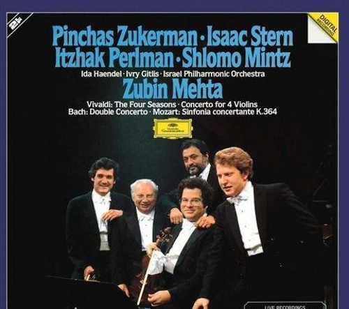 Виниловая пластинка Zubin Mehta - Vivaldi: The Fou