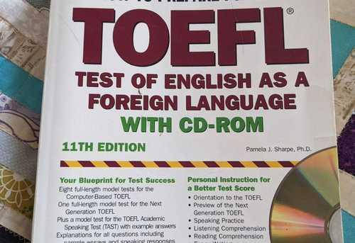 Toefl Barron's 11th edition