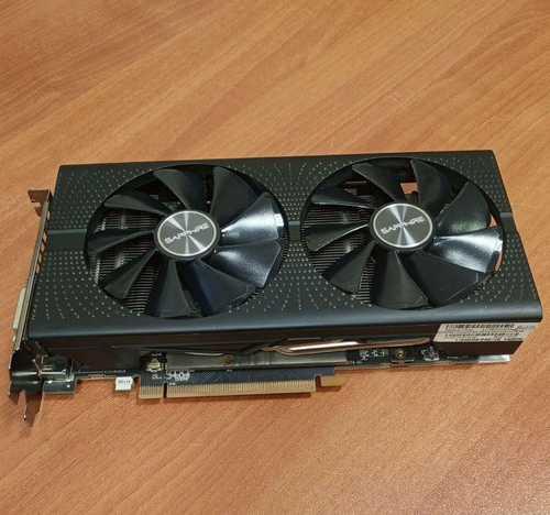 Видеокарта rx580 8gb sapphire pulse