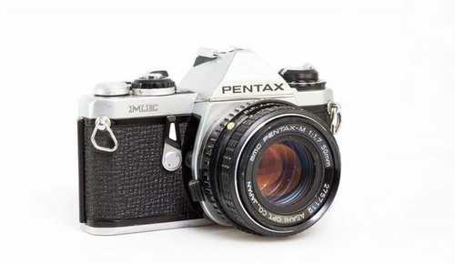 Pentax ME + SMC Pentax-M 50mm f1.7
