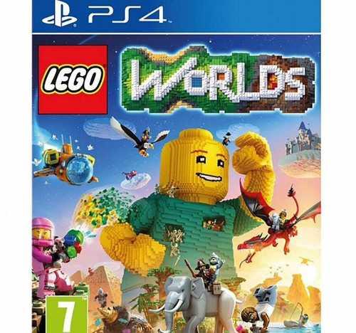 Lego worlds ps4