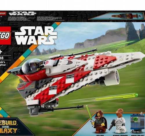 Lego Star Wars 75388 Jedi Bob's Starfighter