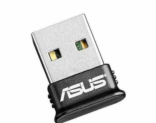 Bluetooth адаптер Asus USB-BT400, черный