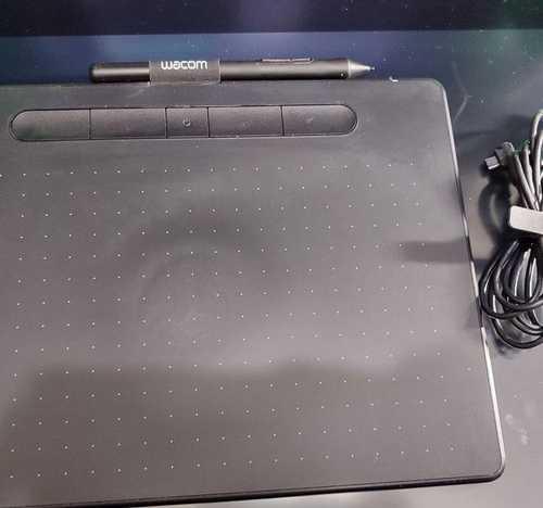 Графический планшет wacom intuos m bluetooth